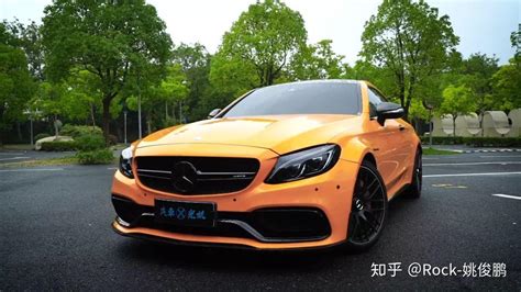 超快？超贵？超值？——全方位解析奔驰amg C63s 知乎