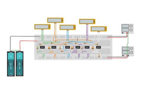 Circuit Design 00049518 Miniproyecto Ejercicio C Tinkercad