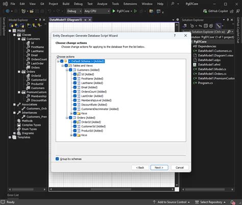 Getting Started With Ef Core Database First And Model First Approaches Guide