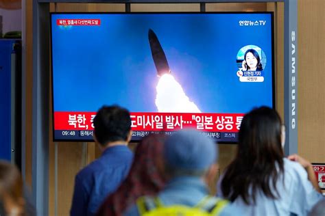 北韓射飛彈橫越日本 外交部譴責破壞區域和平行為 政治快訊 要聞 Nownews今日新聞