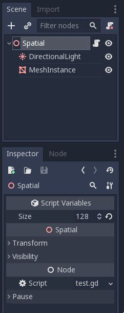 Godot Modify Plane Mesh Digital Ki
