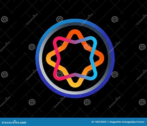 Circle Is A Symbol Of Unity Togetherness And Integrity Stock Image