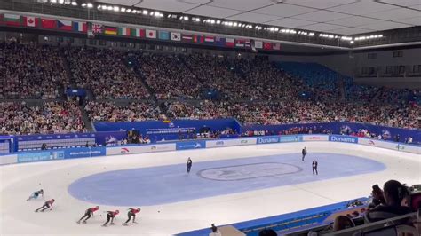 短道速滑世界杯北京站：刘少昂林孝埈晋级男子500米决赛手机新浪网