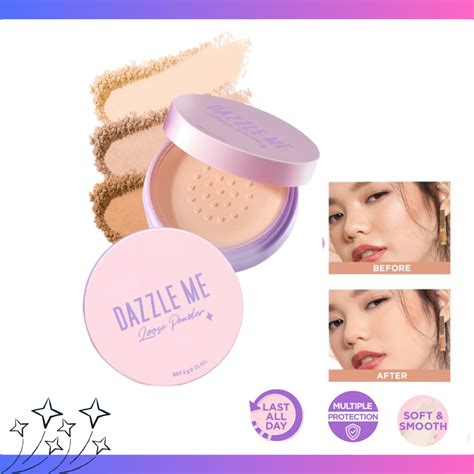 Jual Dazzle Me Always Setting Loose Powder Bedak Tabur Shopee Indonesia