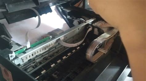 Cara Mengatasi Kertas Nyangkut Di Printer Epson L YouTube