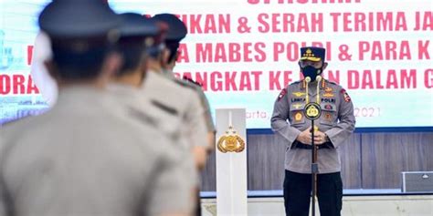 Kapolri Perintahkan Jajaran Polri Pertahankan Kinerja Penanggulangan