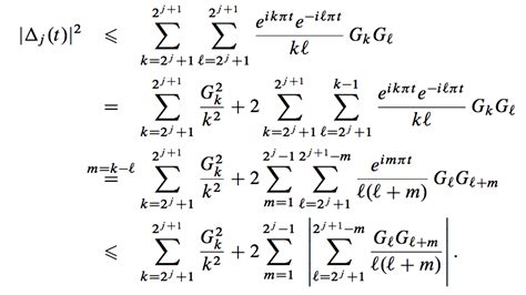 Calculus Changing The Order Of Summation And Using A Change Of