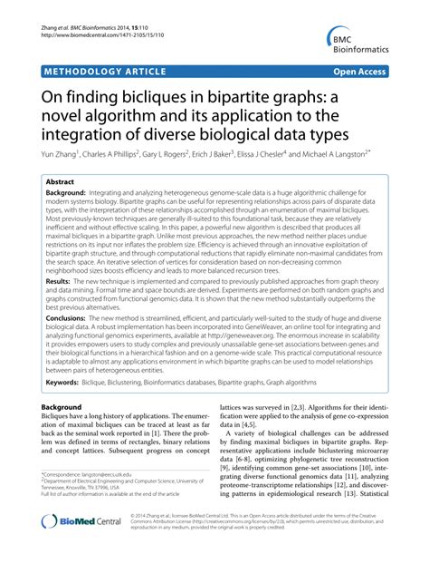 pdf on finding bicliques in bipartite graphs a novel algorithm and