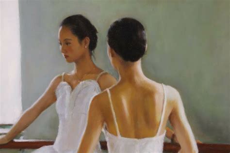 Wu Jian Oil On Canvas Before The Dance V Wu Jian Oil On Canvas Before The Dance V Rafael