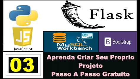 Como Criar Um Site Em Python Com Flask 03 Youtube