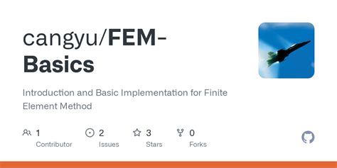 Github Cangyufem Basics Introduction And Basic Implementation For