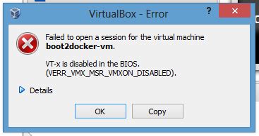 Boot2docker Docker For Windows Doesn T Work Stack Overflow