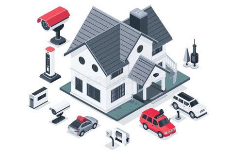 Integrated Security Systems With Extensive Wireless Control Cameras