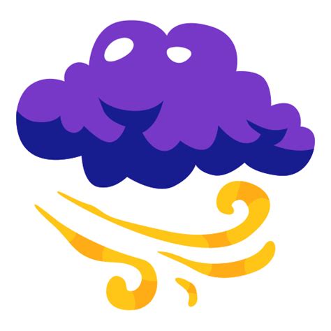 Windy Generic Sticker Color Fill Sticker Freepik