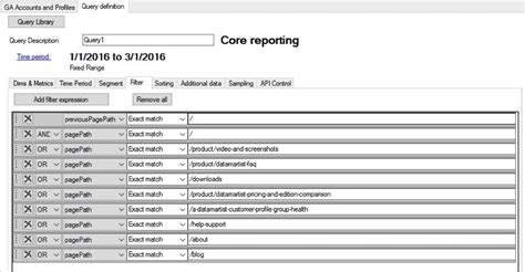 How To Create An In Page Analytics Report In Tableau