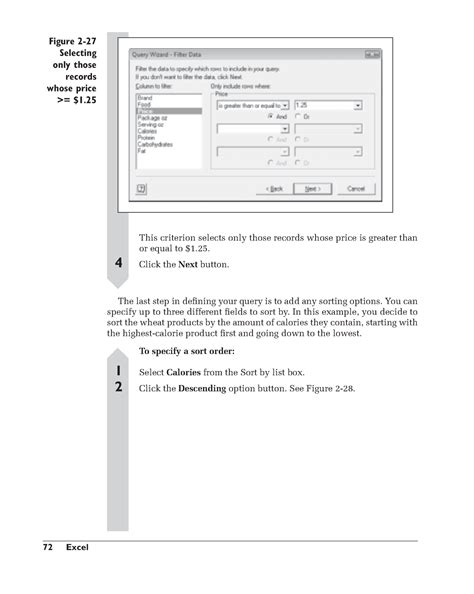 Data Analysis With Microsoft Excel Excel Figure Selecting Only Those Records Whose