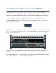 Guided Practice Setting Up Router Switch And PC For Network Course Hero