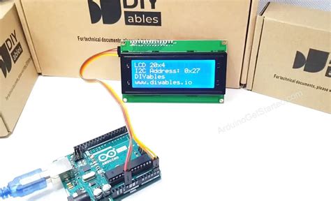 Arduino Lcd 20x4 Arduino Tutorial
