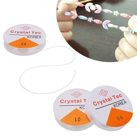 Elastic String R Beading