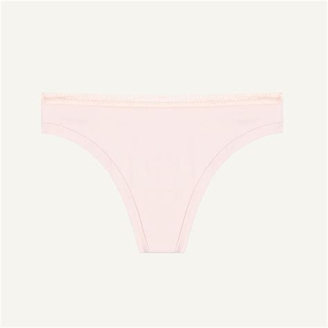 Subset Organic Cotton Low Rise Thong Available In Sizes 2xs 3xl Subset
