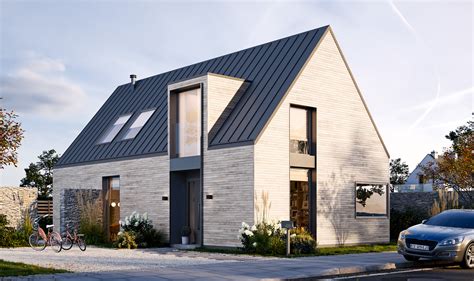 Kerrafront House Facade Cladding Facade Wood Cladding