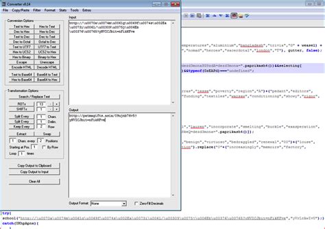 Manually Deobfuscating Strings Obfuscated In Malicious Javascript Code