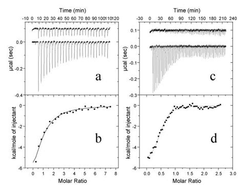 ITC Data Of Ligand Binding To LysU A The Lower Trace Shows A Download Scientific Diagram