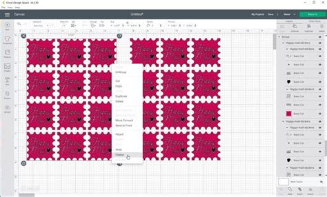 How To Make Stickers With Your Cricut Artofit