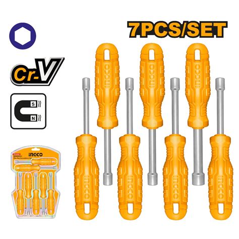 7pcs Nut Screwdriver Set Legacy Products