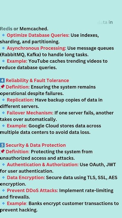 System Design Principles Explained Scalability Efficiency