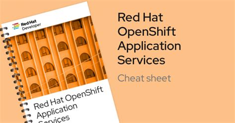 red hat cheat sheets red hat developer