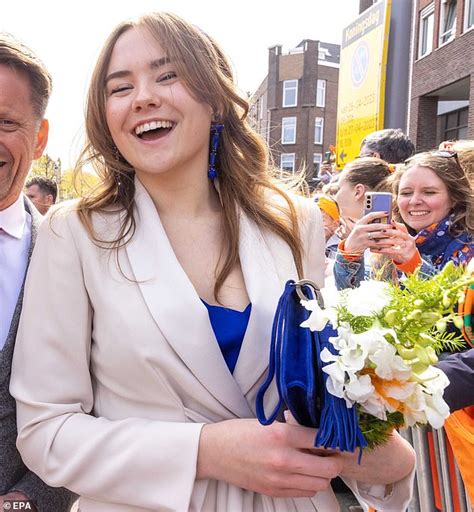 Princess Ariane Of The Netherlands 16 Begins Studies At The United