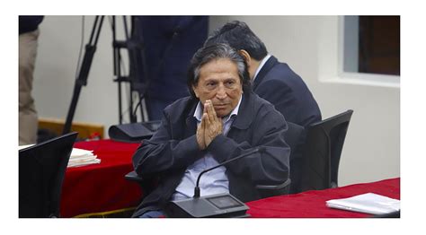 Perú Alejandro Toledo condenado a 20 años de prisión por corrupción