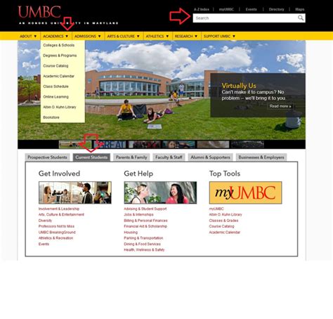 Coming Soon Our New Homepage UMBC University Of Maryland