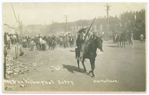 100 Years Ago This Week 50000 Us Troops Marched Into Mexico For The