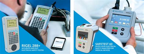Rigel Medical Safety Testing Training Pat Testers Ie
