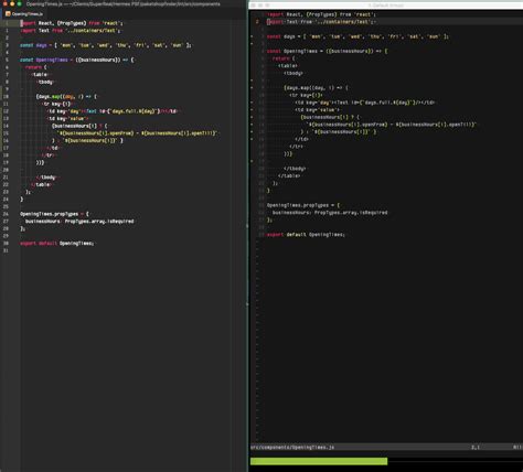How To Get Atom Like Js Syntax Highlighting In Vim Rvim
