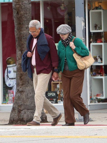 Annie Lennox Seen With Husband Mitchell Besser In Los Angeles Famousfix