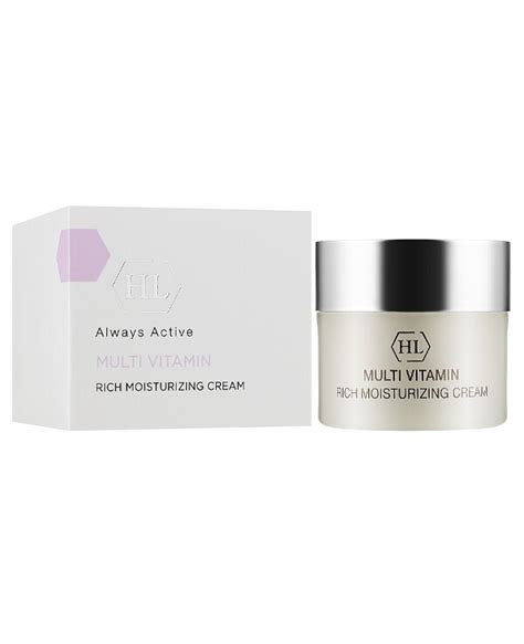 Holy Land Увлажняющий крем для лица Multi Vitamin Rich Moisturizing ...