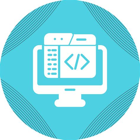 Code Editor Vector Icon 28775255 Vector Art At Vecteezy