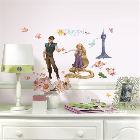Tangled Rapunzel Wall Stickers Decals By Asian Paints