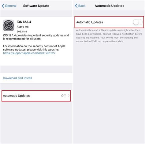 How To Stop The IPhone IOS Update