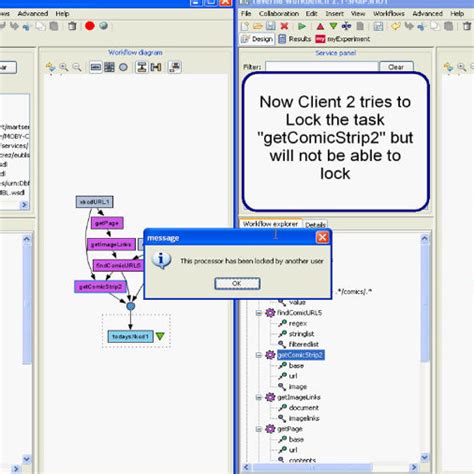 Screen Shots Of Concurrent Workflow Updates Download Scientific Diagram