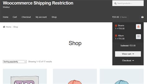 Woocommerce Shipping Restriction Plugin Conditional Shipping Rules Webkul