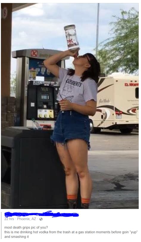 Gas Station Trash Liquor Trashy