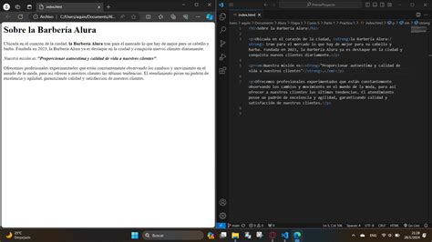 Proyecto Asi Quedo Html5 Y Css3 Parte 1 Mi Primera Página Web