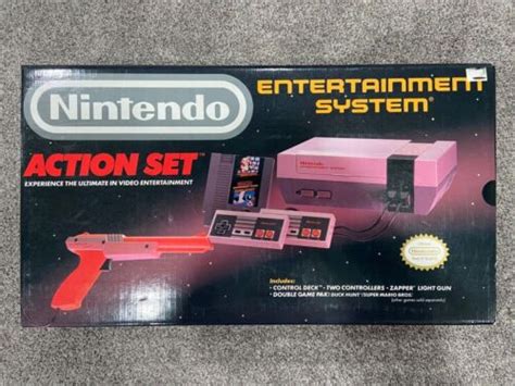 Nintendo Nes Action Set Nuevo Sistema De Argentina Ubuy
