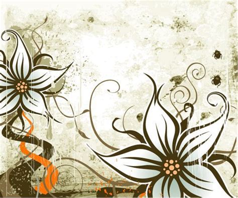 دانلود وکتور لایه باز نقوش اسلیمی گل دیجیو