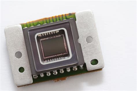Free Stock Image Of Camera Sensor Chip