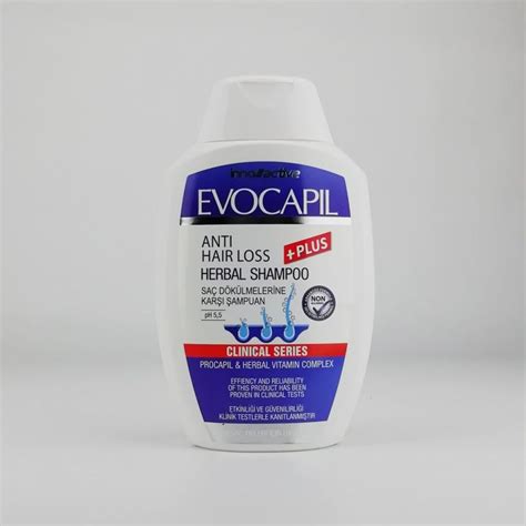 Evocapil Plus Shampoo 300 ML – Mercato Bazaar